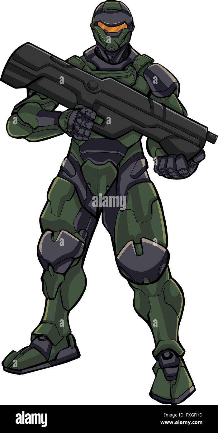 Future police Stock Vector Images - Alamy