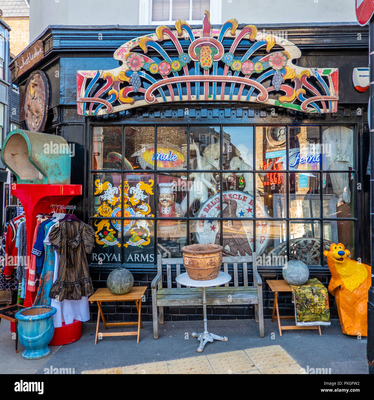 Whistle Dixie,Vintage Shop,King Street,Old Town,Margate,Thanet,Kent ...