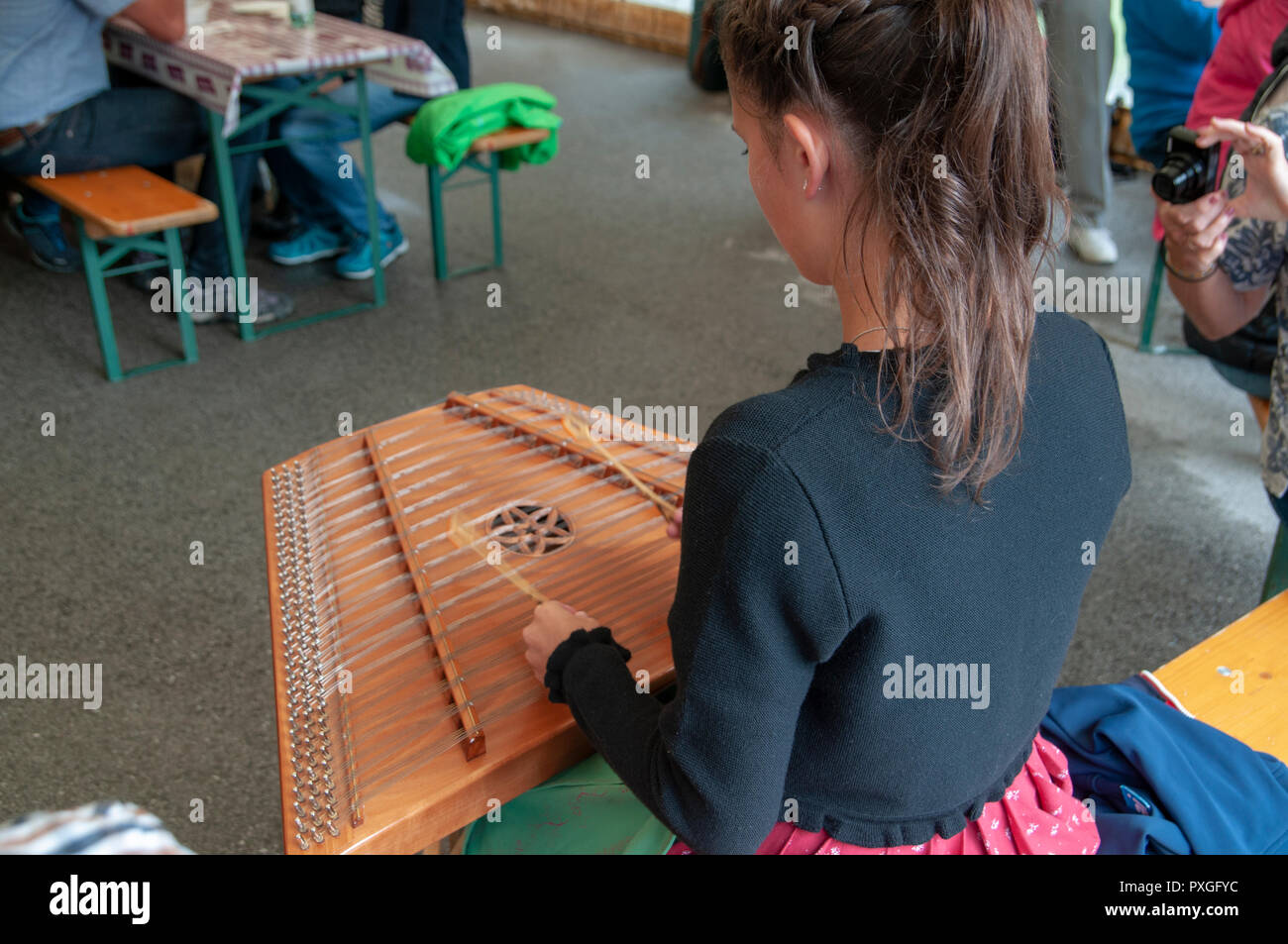 Traditional austrian costume hi-res stock photography and images - Alamy