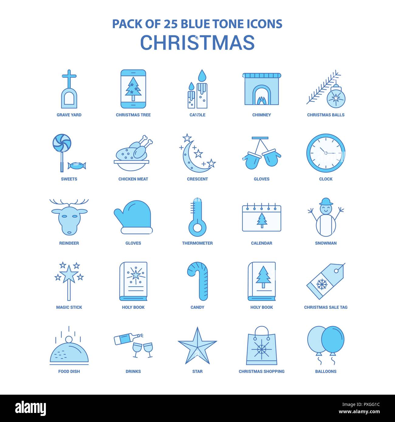 Christmas grave decoration Stock Vector Images - Alamy