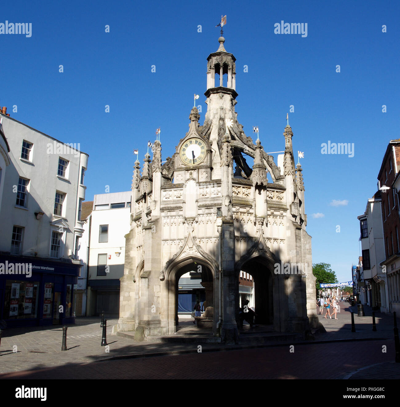 The Market Cross, Chichester, West Sussex, England, UK Stock Photo - Alamy