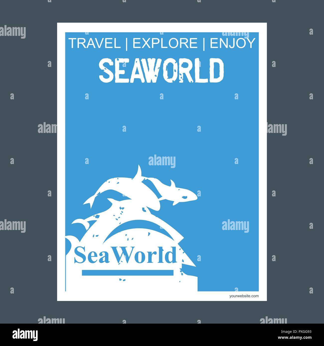 Seaworld Logo Vector