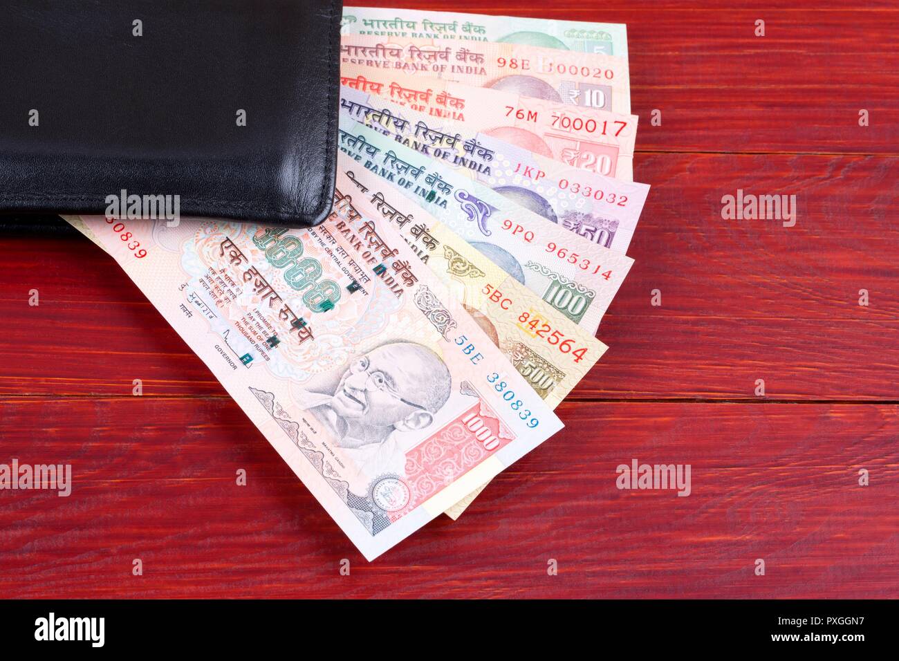 Indian money hi-res stock photography and images - Alamy