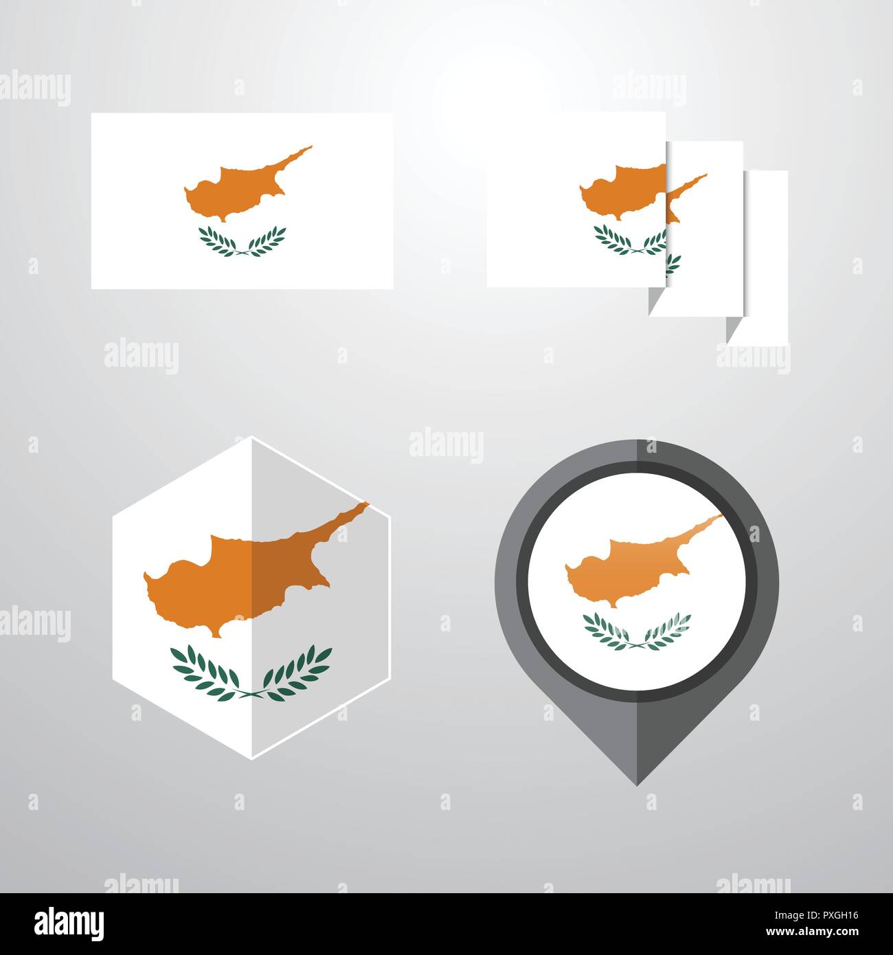 Cyp logo design hi-res stock photography and images - Alamy