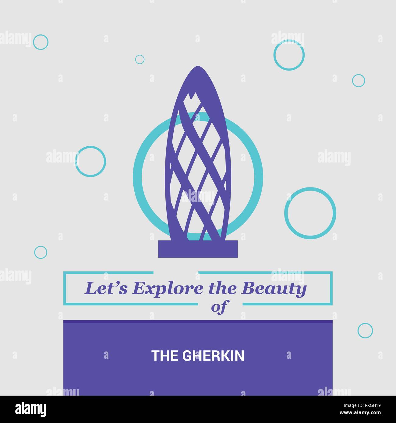 The gherkin building drawing hi-res stock photography and images - Alamy