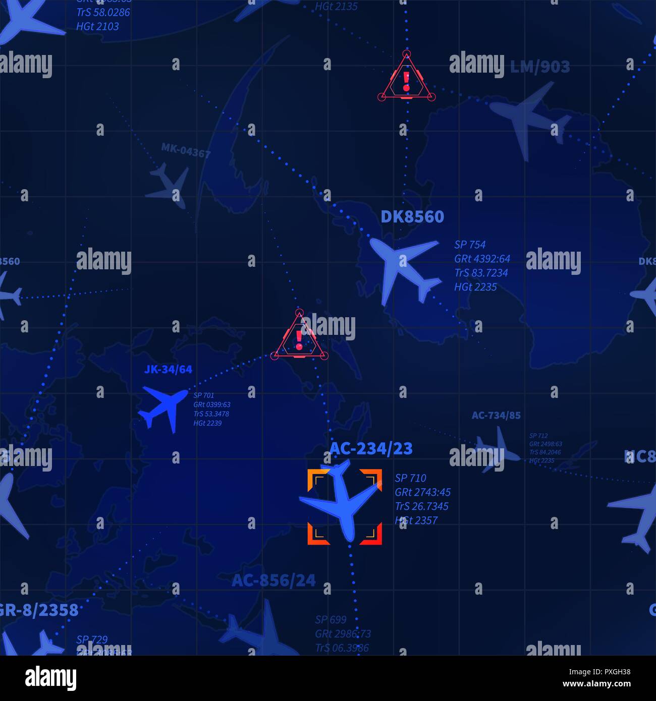 Military Aviation Symbols For Maps