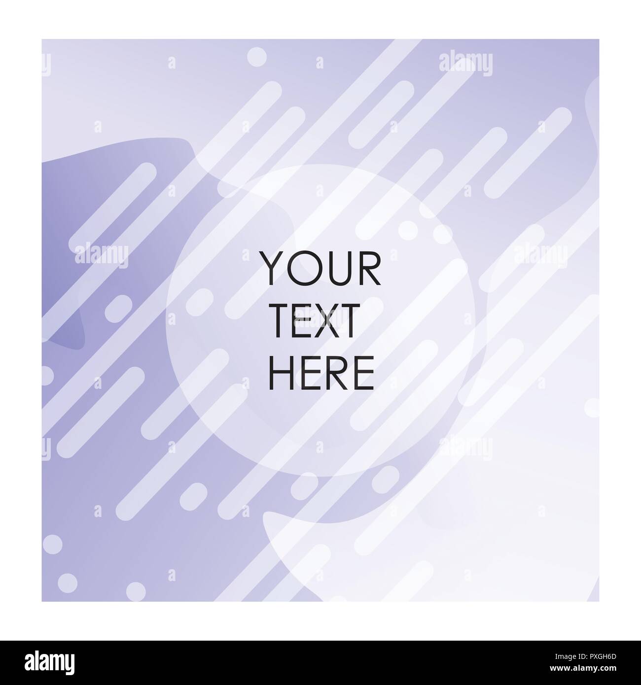 Purple and white background with typography vector Stock Vector Image ...