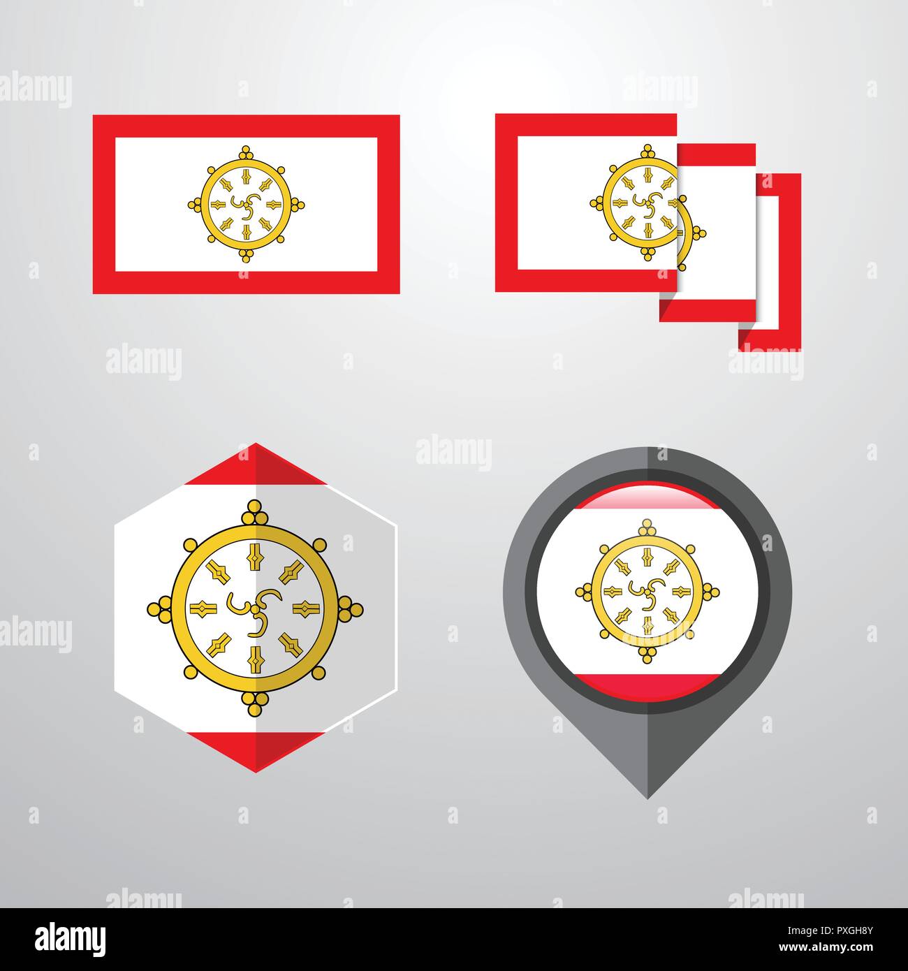 Sikkim Vector Vectors High Resolution Stock Photography and Images - Alamy