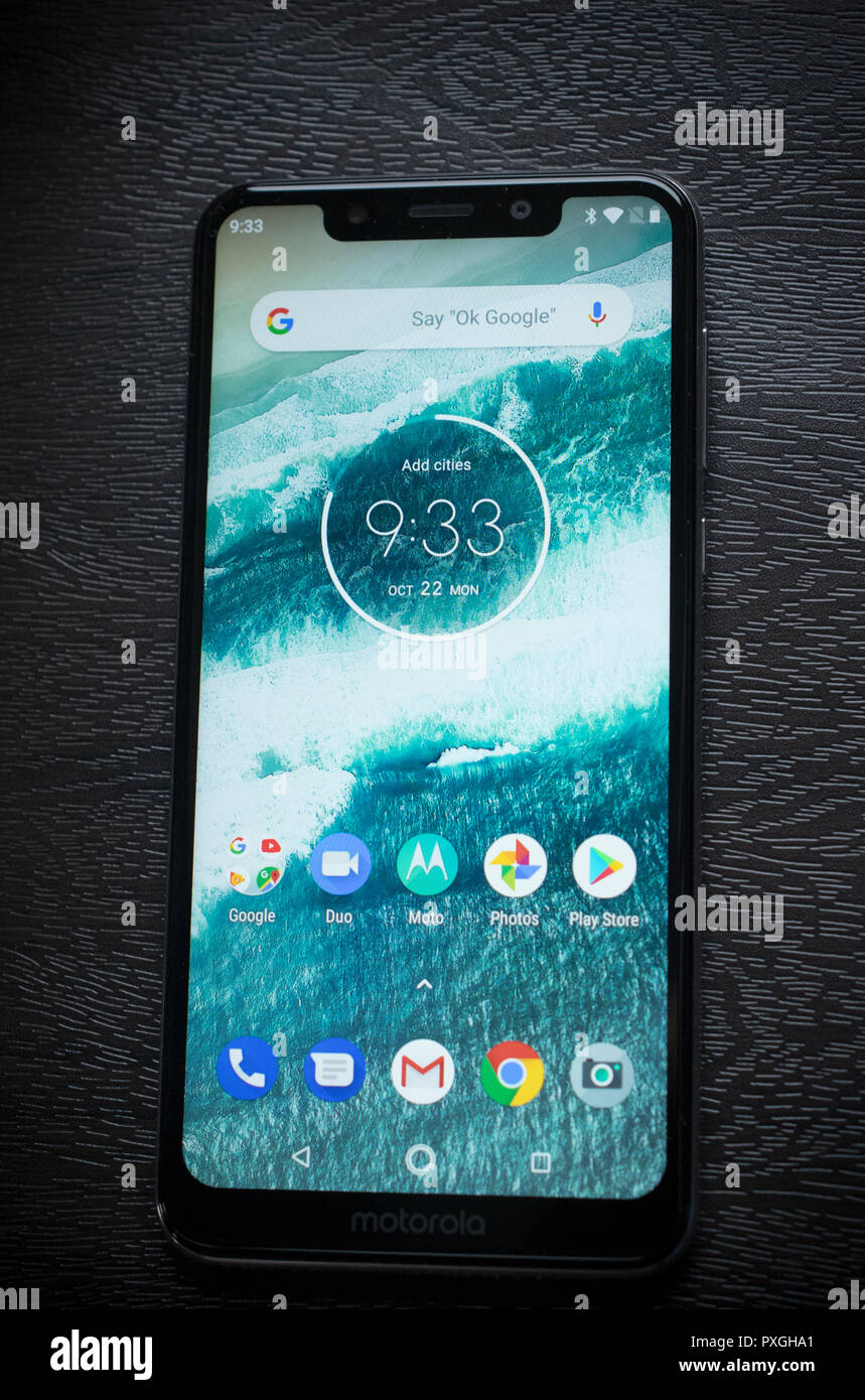 Motorola hi-res stock photography and images - Alamy