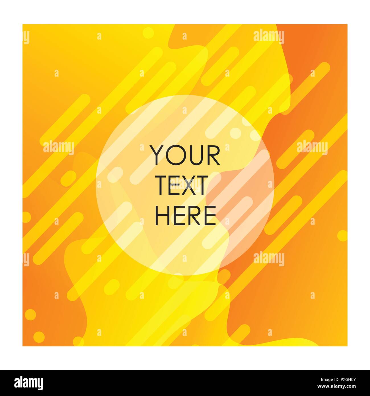 Multicolor background with typography vector Stock Vector Image & Art ...