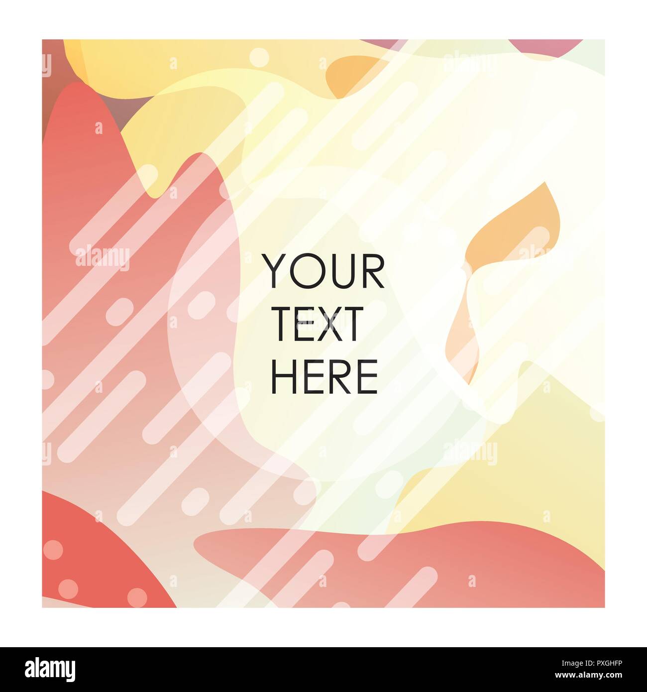 Colorful background with typography vector Stock Vector Image & Art - Alamy