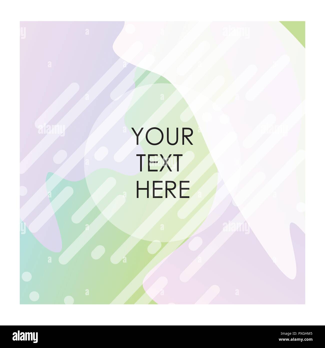 Colorful background with typography vector Stock Vector Image & Art - Alamy