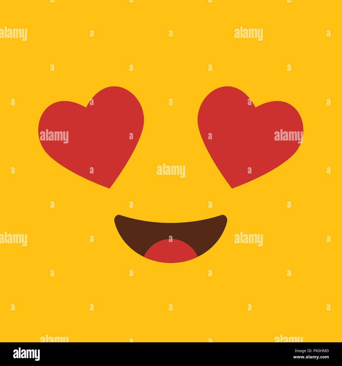 Love emoji icon design vector Stock Vector Image & Art - Alamy