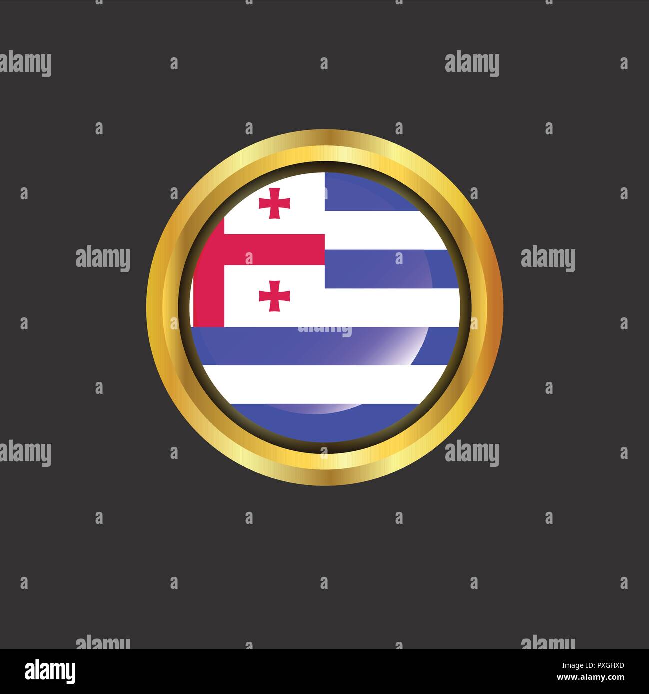 Flag of ajaria Stock Vector Images - Alamy