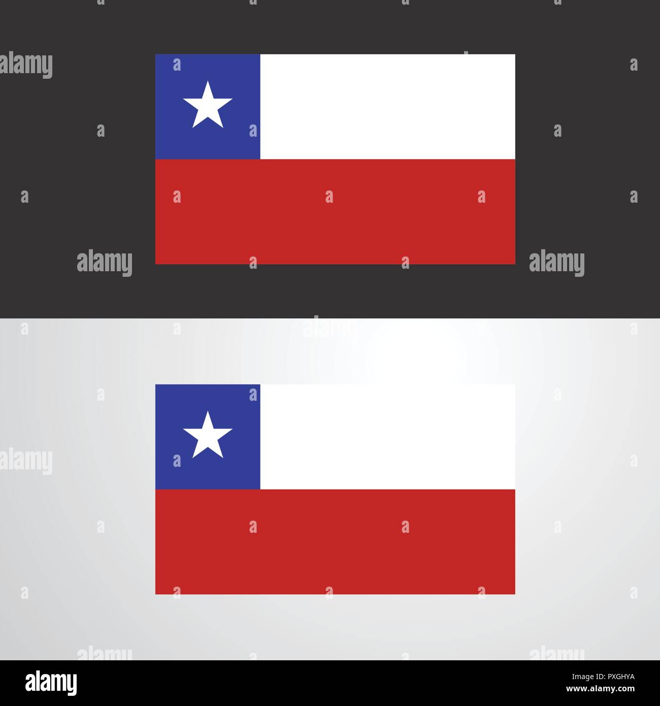 Wavy chilean flag hi-res stock photography and images - Alamy