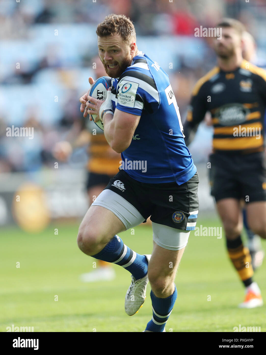 Bath's Max Wright during the Heineken European Champions Cup match at ...