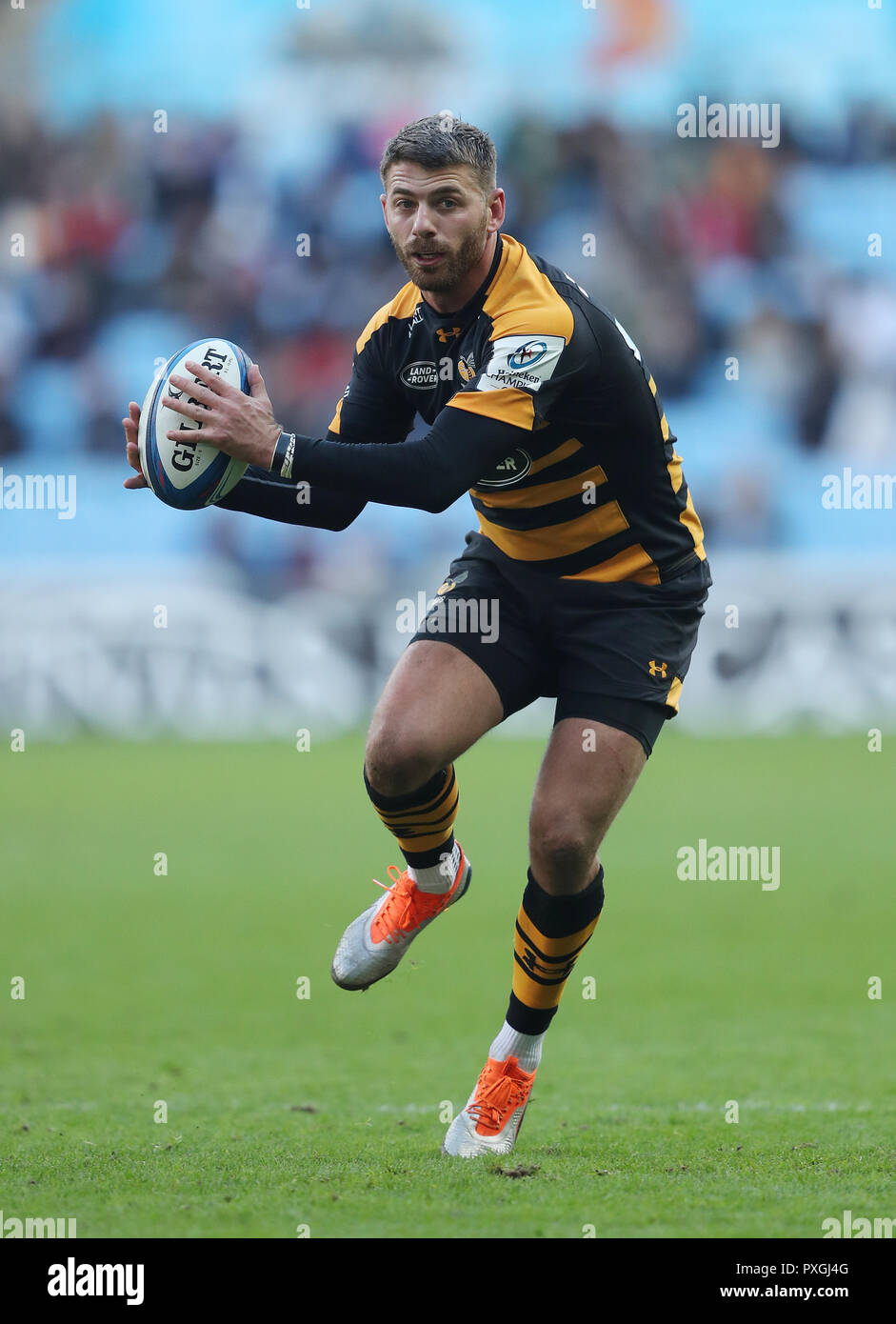 Wasps Willie Le Roux during the Heineken European Champions Cup match ...