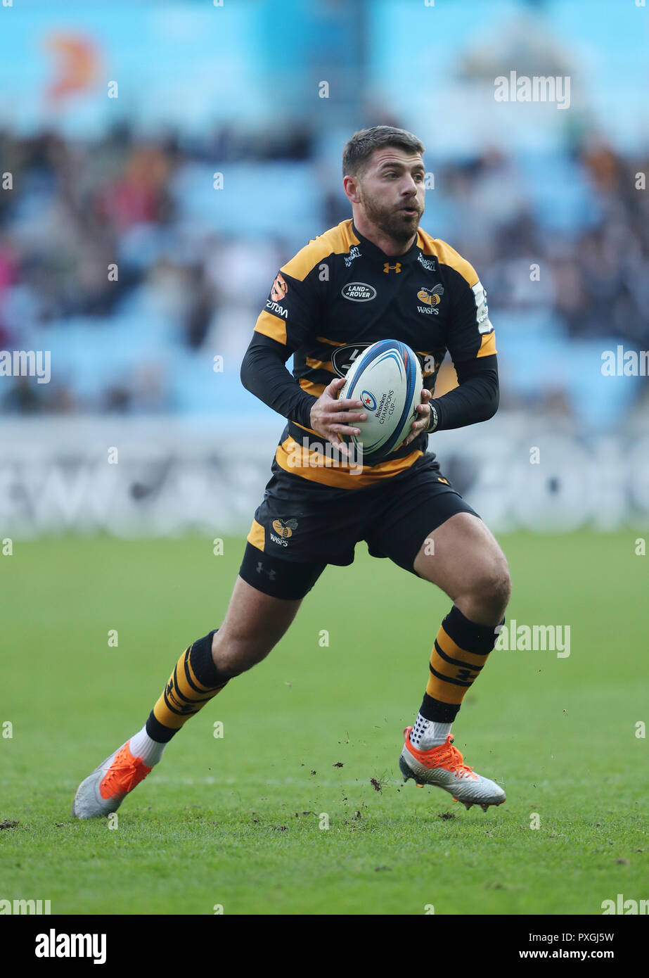 Wasps Willie Le Roux during the Heineken European Champions Cup match ...