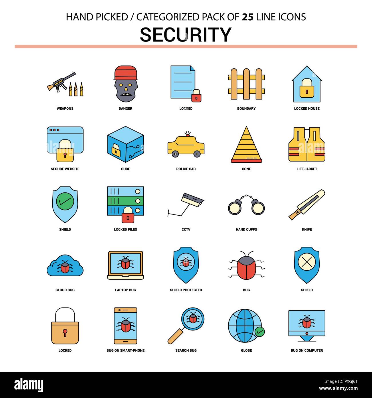 Smart police car Stock Vector Images - Alamy