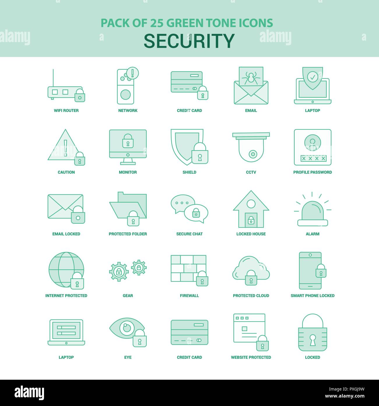 Green cctv Stock Vector Images - Alamy