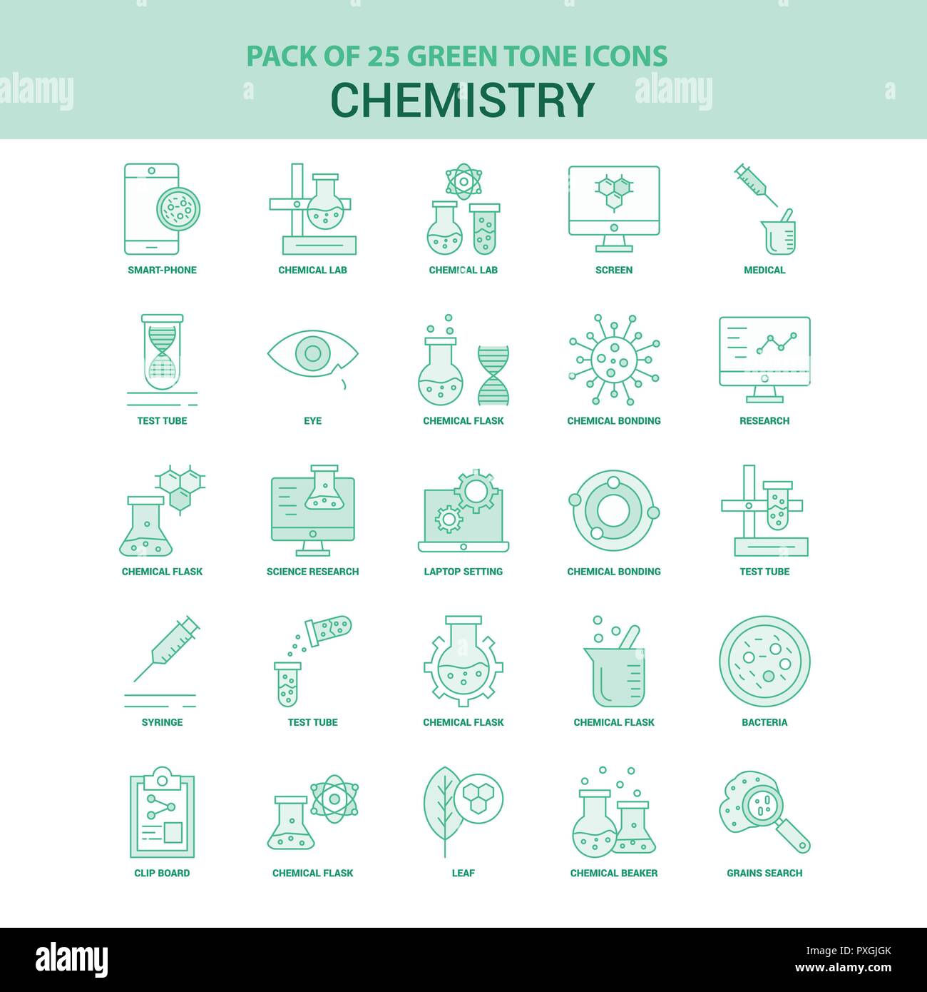 Laboratory green screen laptop hi-res stock photography and images - Alamy