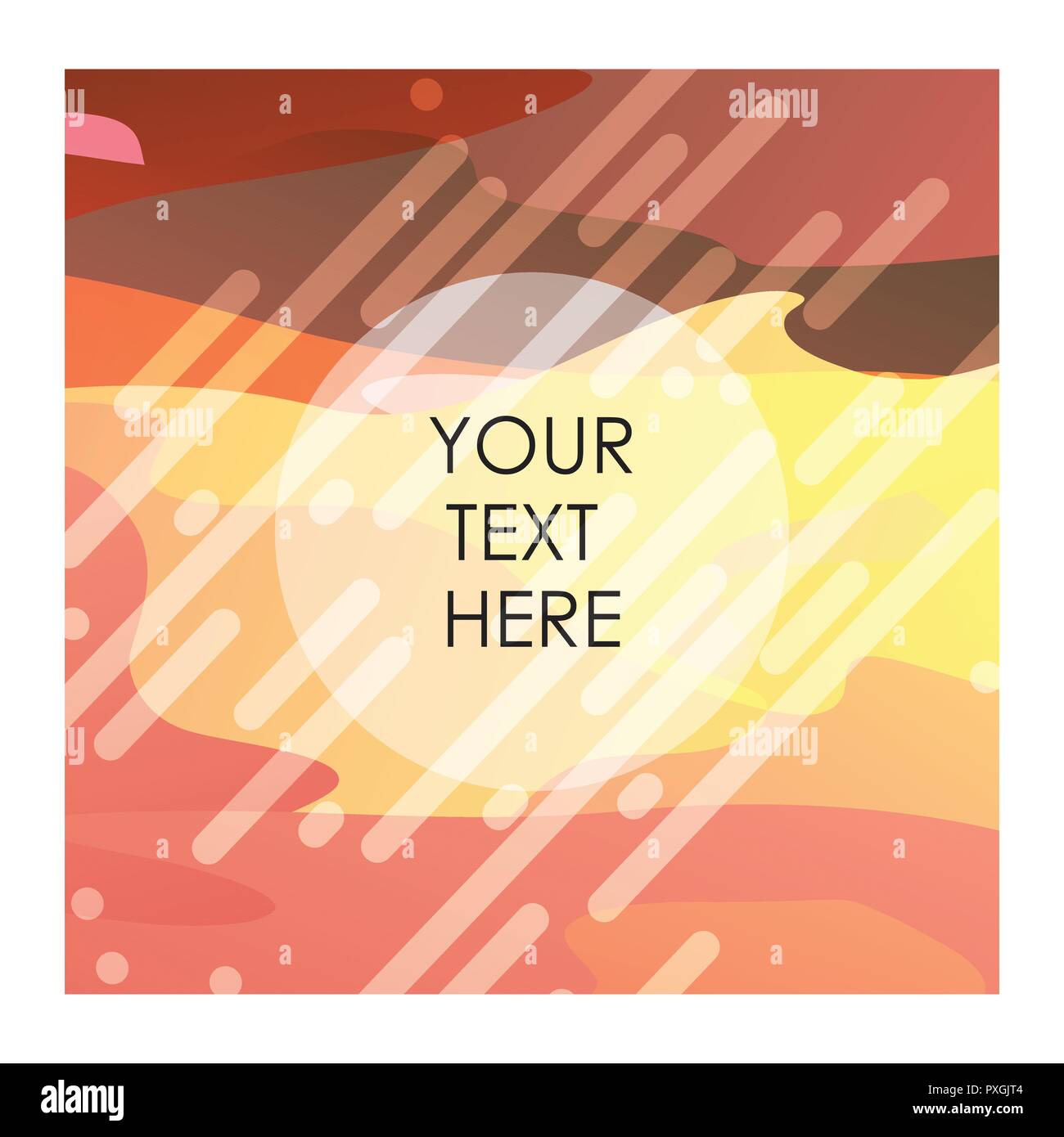 Colorful background with typography vector Stock Vector Image & Art - Alamy