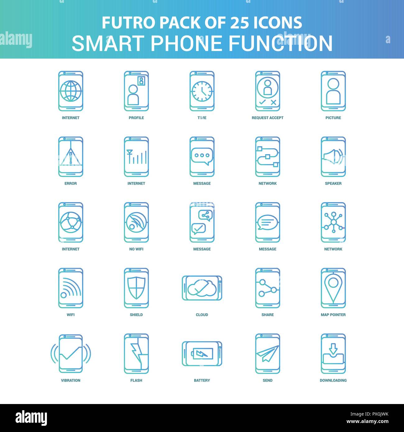 Blue functions Stock Vector Images - Alamy
