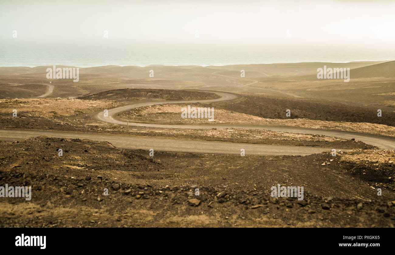 Road to cofete beach hi-res stock photography and images - Alamy