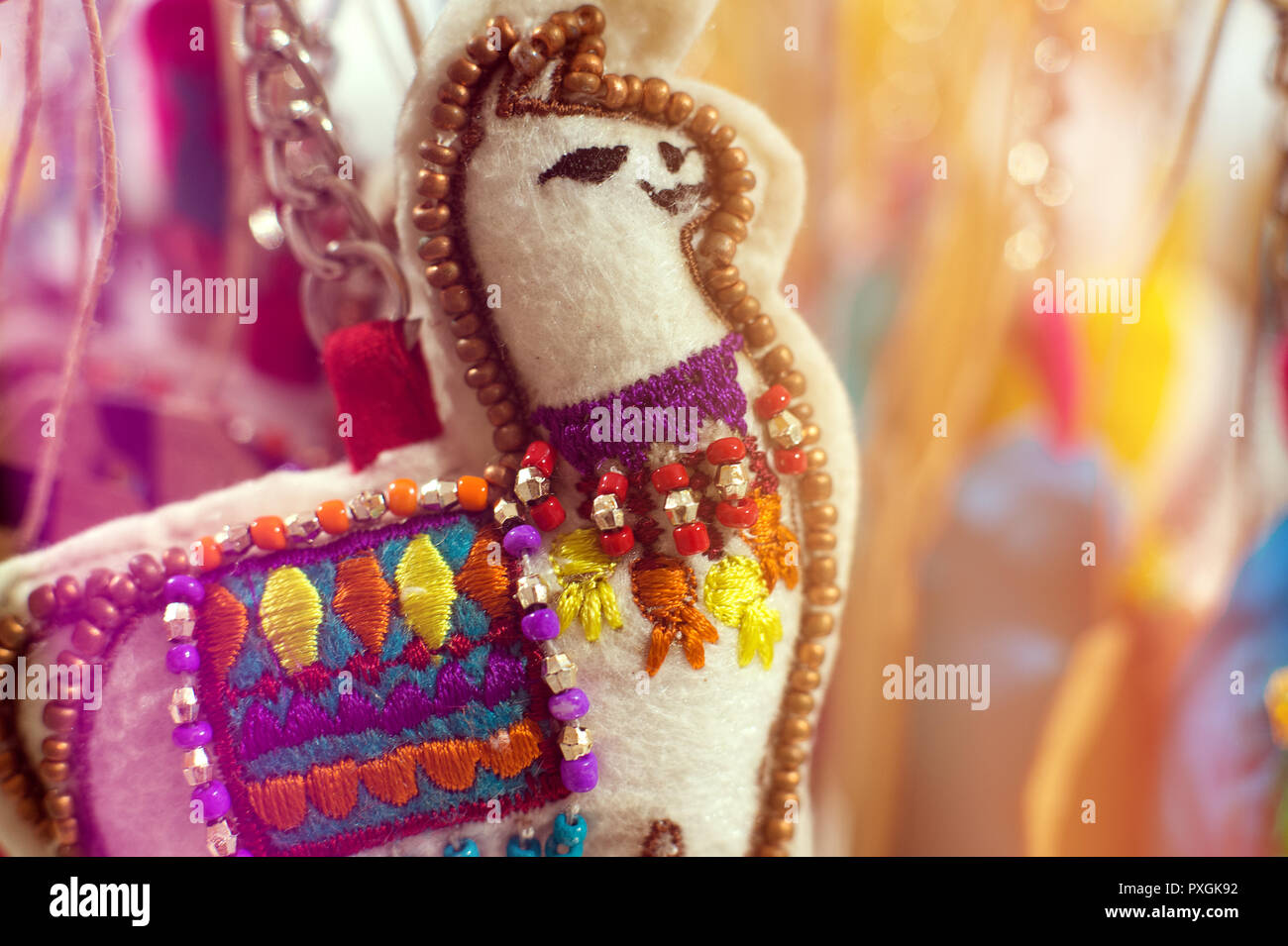 Llama figurine hi-res stock photography and images - Alamy