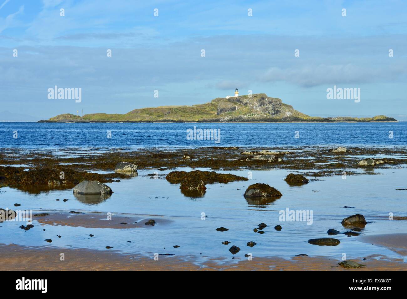 Fidra lighthouse hi-res stock photography and images - Alamy