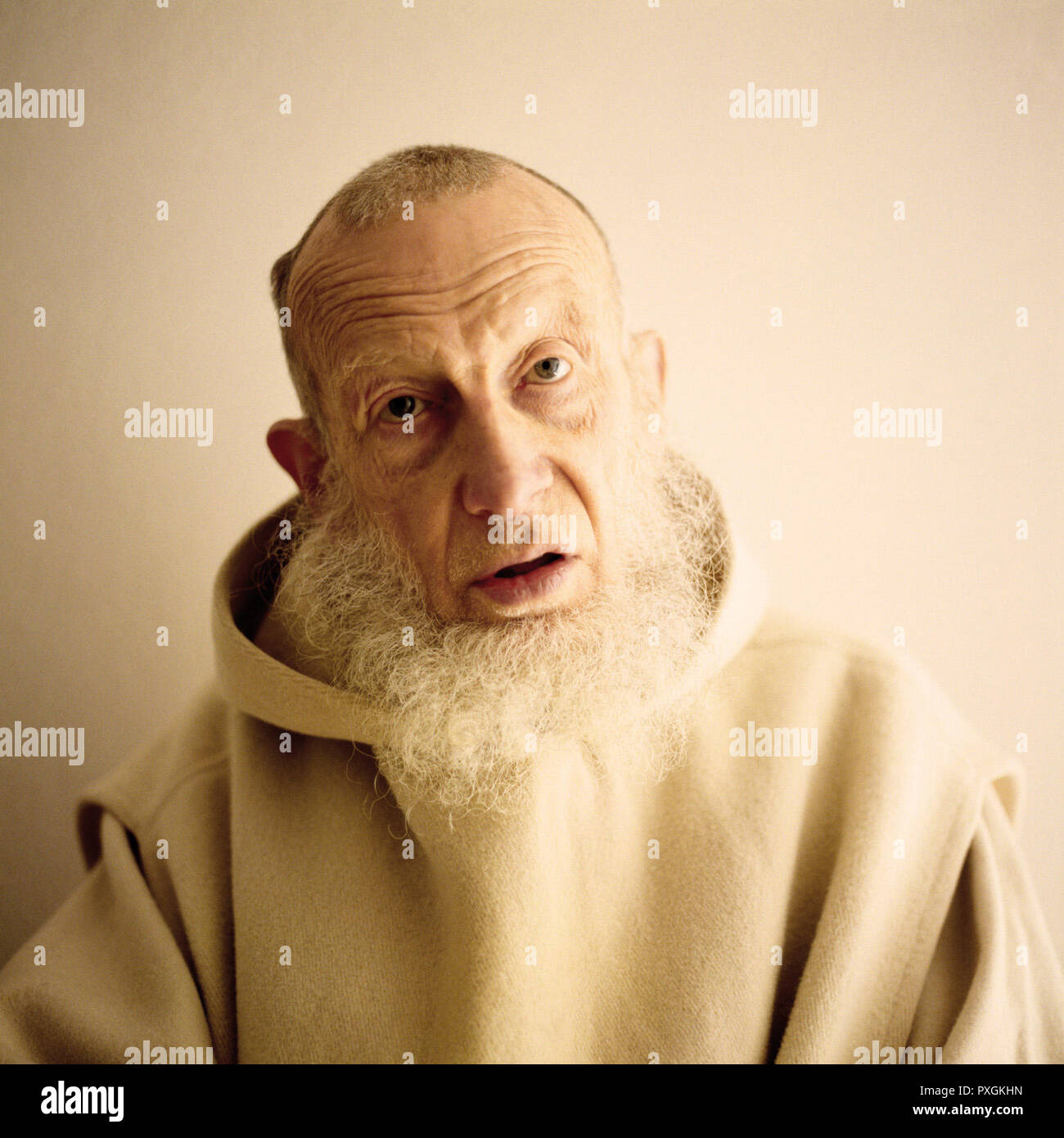 Carthusian monk hi-res stock photography and images - Alamy