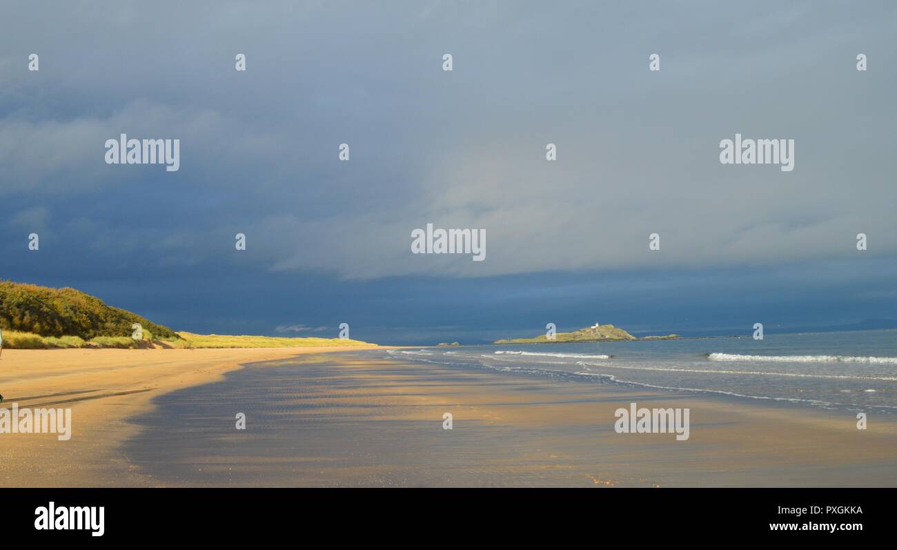 Fidra lighthouse hi-res stock photography and images - Alamy