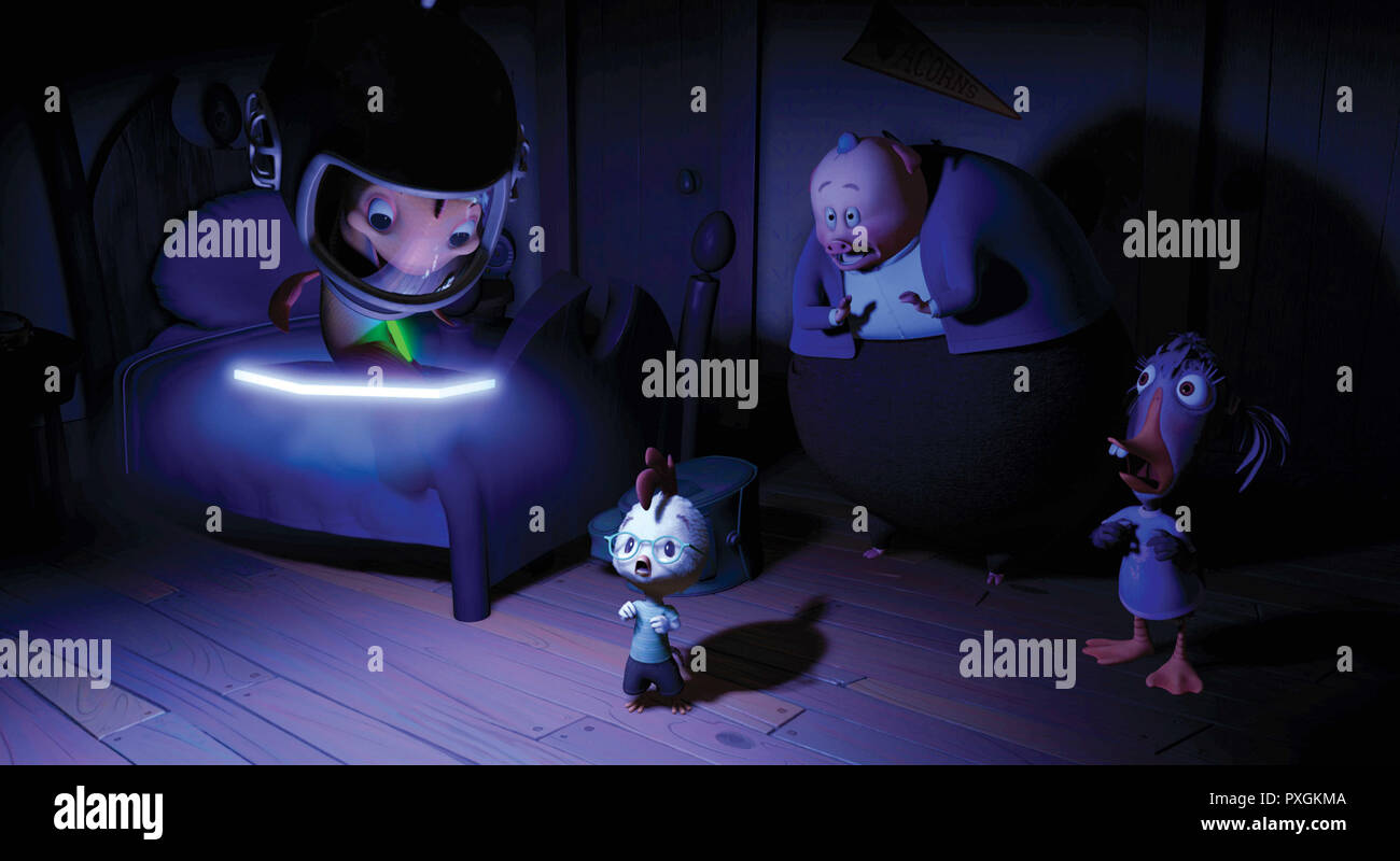 Himmel und Huhn aka. Chicken Little, 2005 Regie: Mark Dindal, Animation ...
