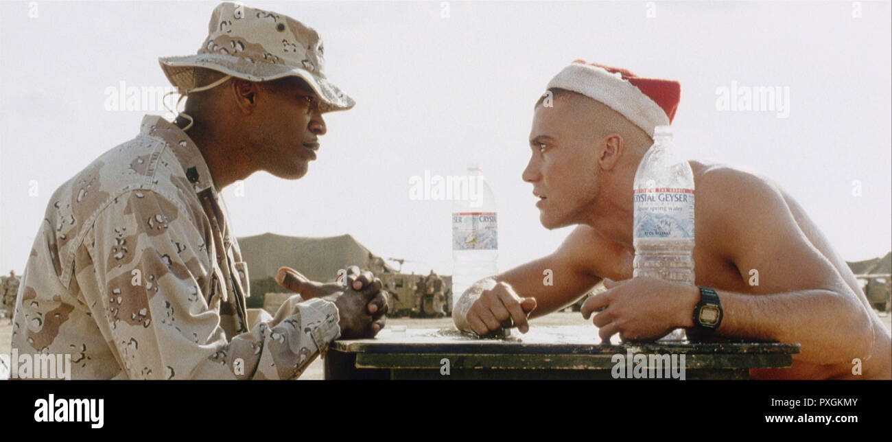 Jarhead - Willkommen im Dreck, 2005 Regie: Sam Mendes, Seargent Sykes ...