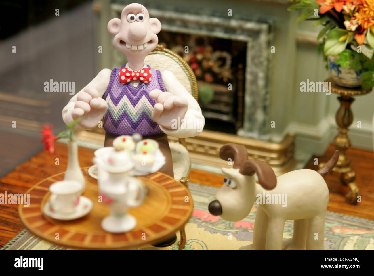 Wallace and gromit hi-res stock photography and images - Alamy
