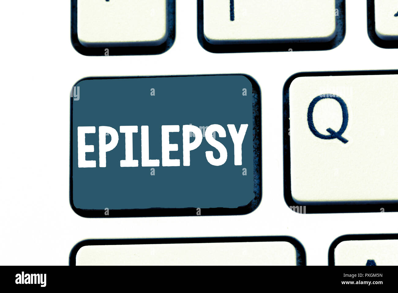 Text sign showing Epilepsy. Conceptual photo Fourth most common ...