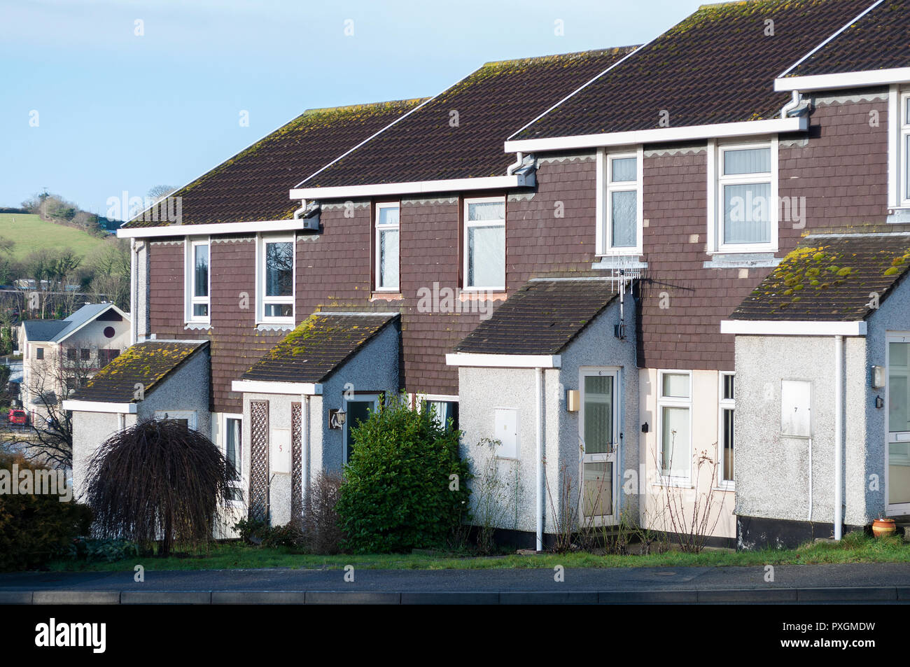 Council housing 1980s uk hi-res stock photography and images - Alamy