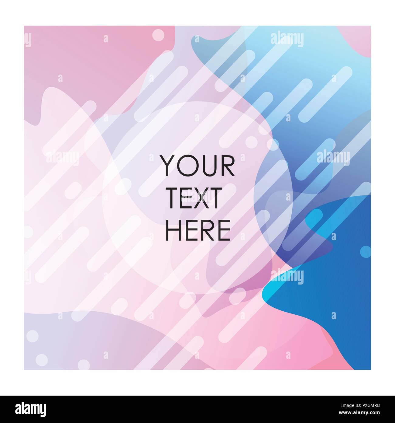 Colorful background with typography vector Stock Vector Image & Art - Alamy