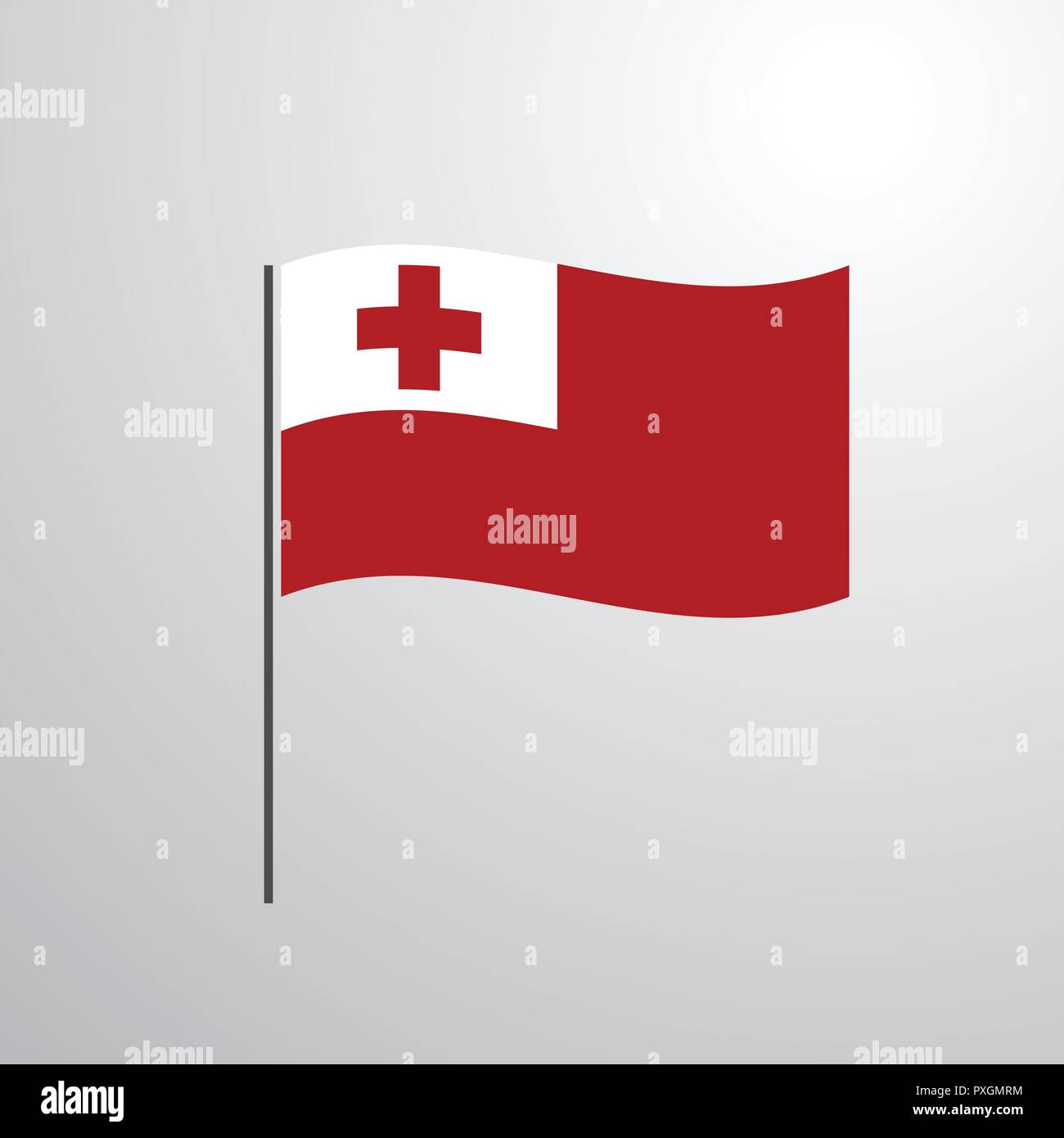 Wavy tongan flag hi-res stock photography and images - Alamy