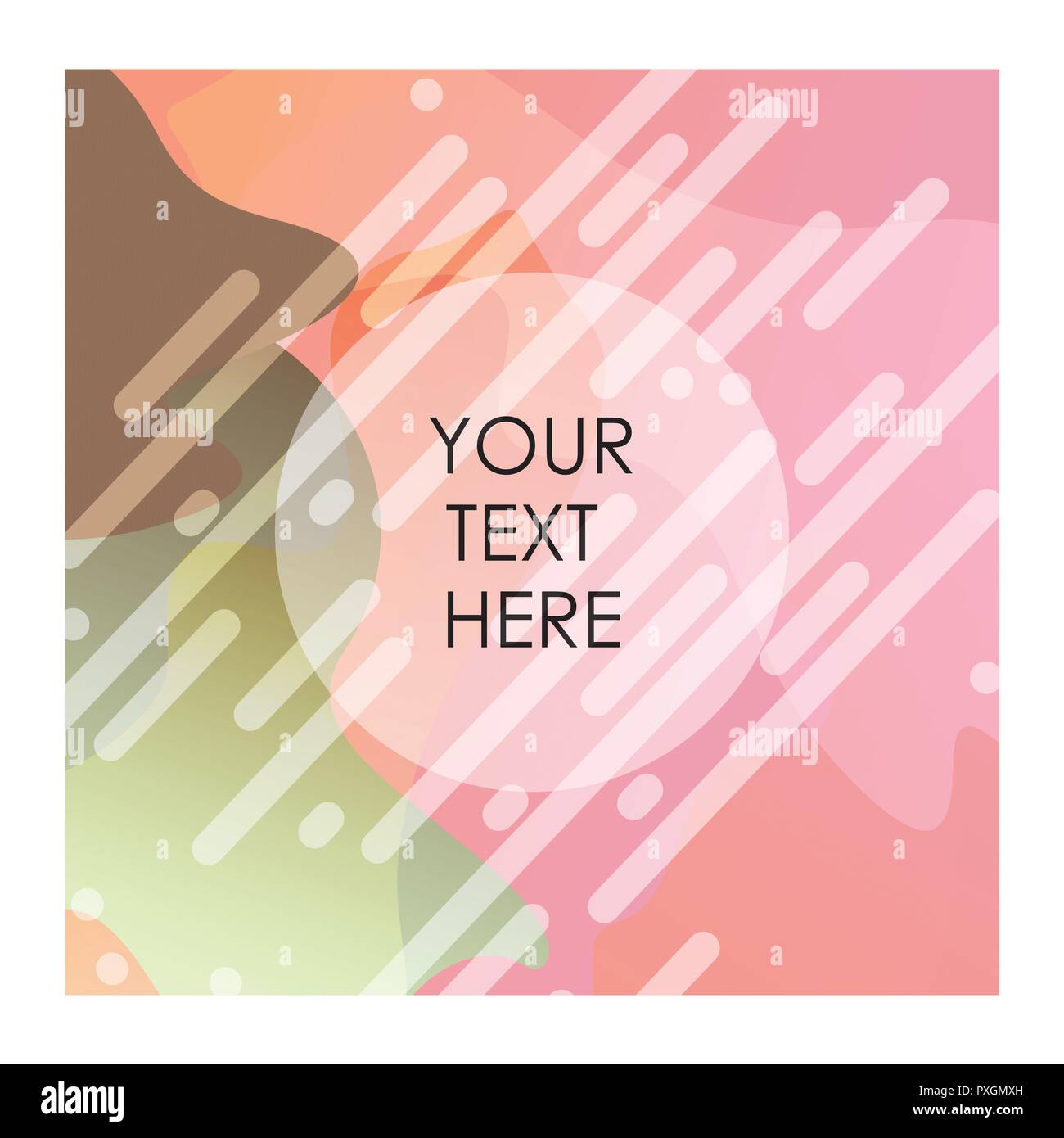 Colorful background with typography vector Stock Vector Image & Art - Alamy