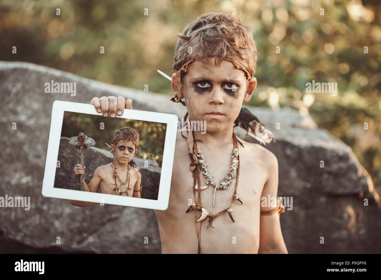 Caveman Computer High Resolution Stock Photography and Images - Alamy