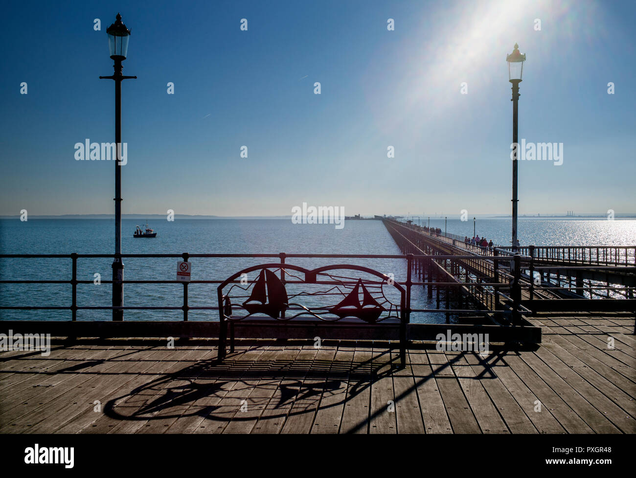 Southend pier hi-res stock photography and images - Alamy