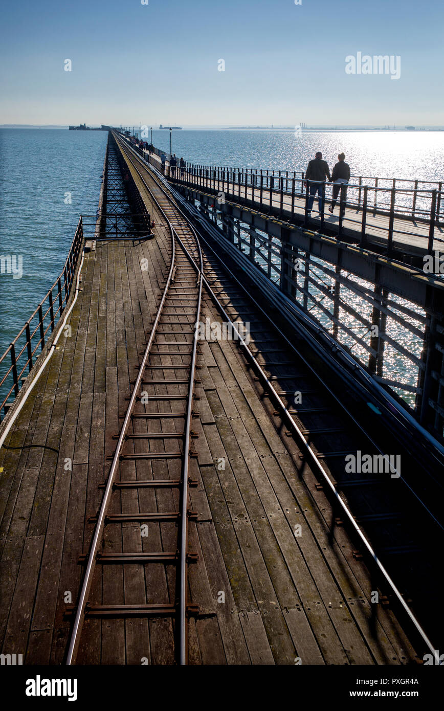 Sunshine on the pier hi-res stock photography and images - Alamy