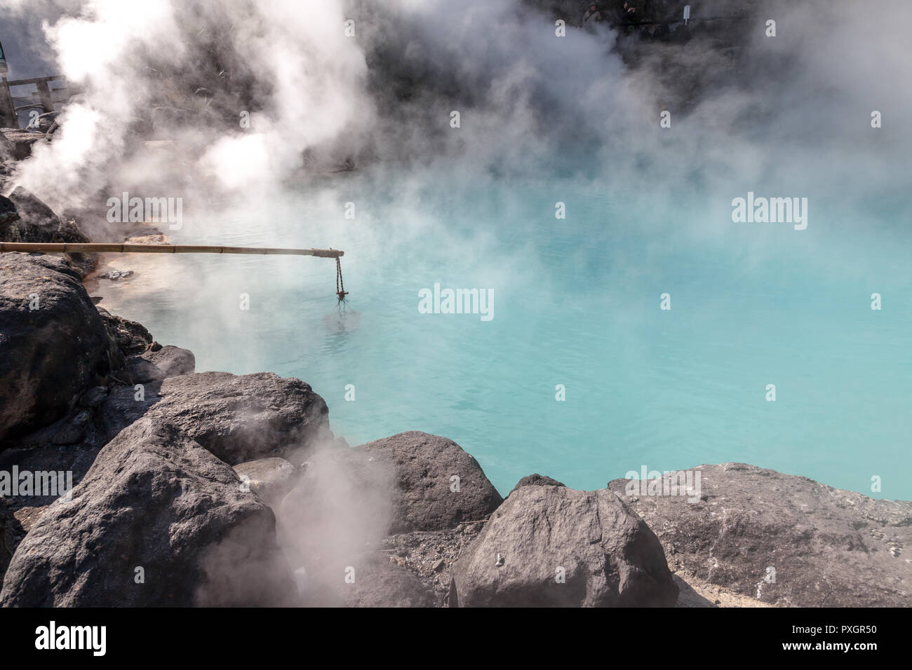 Umi Jigoku (Sea Hell) is one of the tourist attractions representing ...