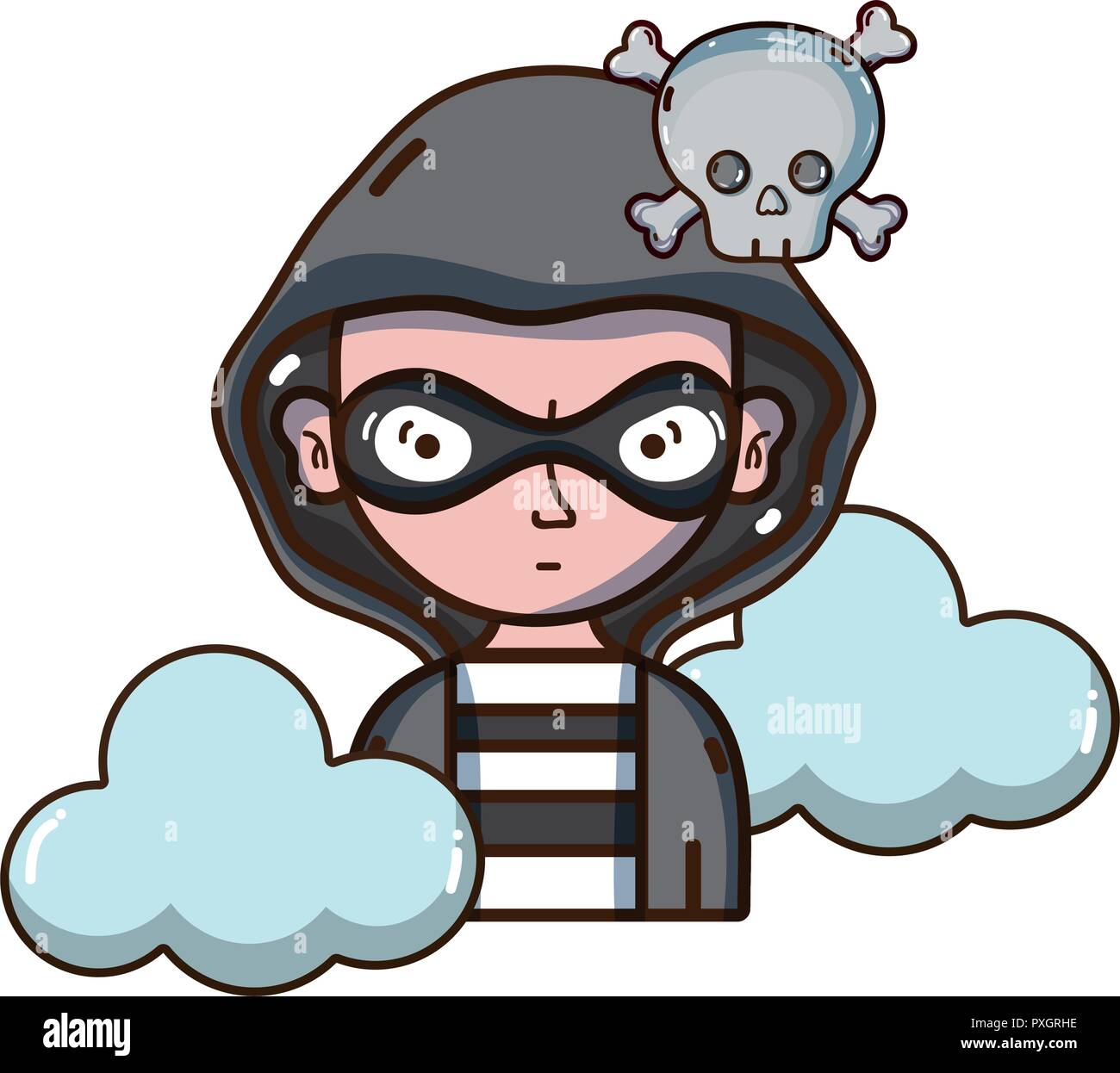 cybersecurity threat cartoon Stock Vector Image & Art - Alamy