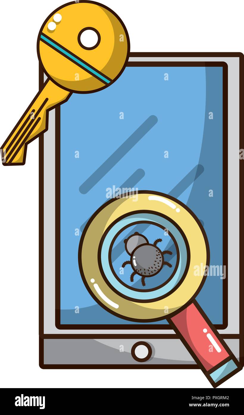 cybersecurity threat cartoon Stock Vector Image & Art - Alamy