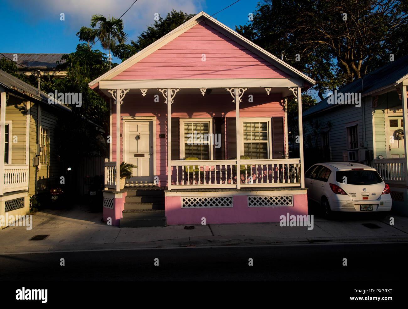 Bahama Village Key West High Resolution Stock Photography and Images ...