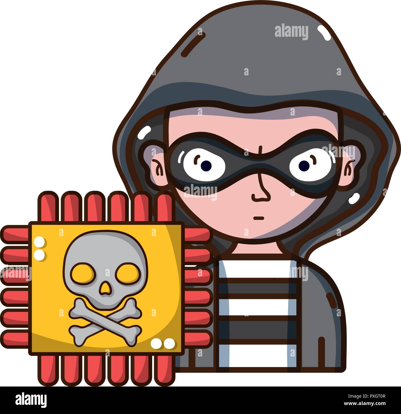 cybersecurity threat cartoons Stock Vector Image & Art - Alamy