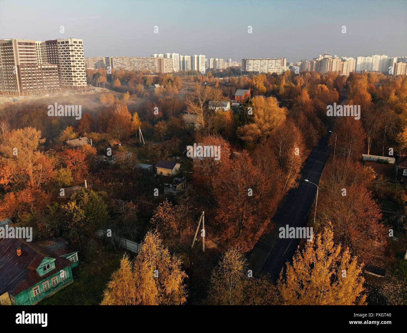 Countryside near moscow hi-res stock photography and images - Alamy