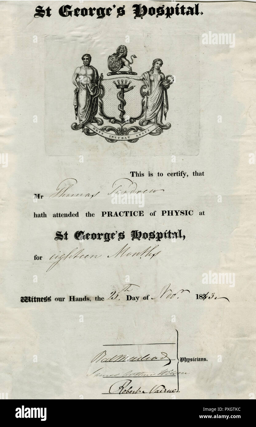 Nhs Printable Certificate